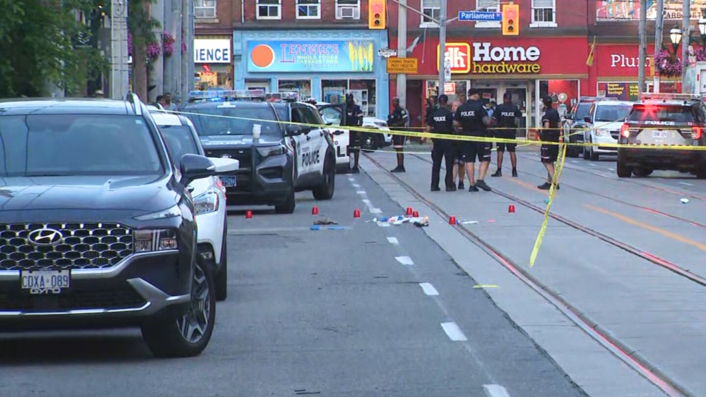 Man shot by Toronto police was in mental health crisis, family says