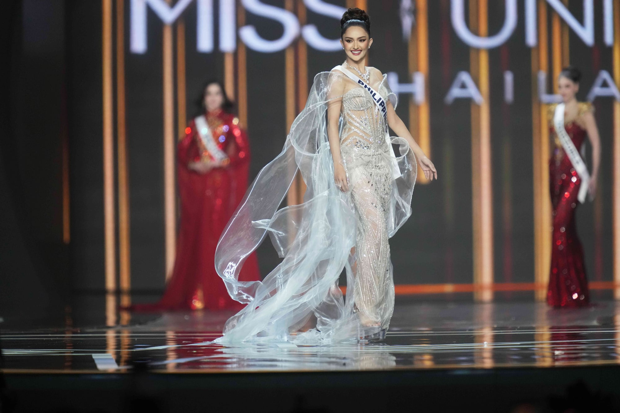 Beauty pageant contestants dazzle the stage at 74th Miss Universe – CP24