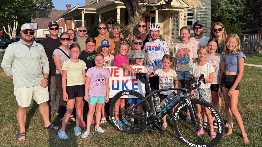 Live Like Luke': family bikes across Canada to build local hospice