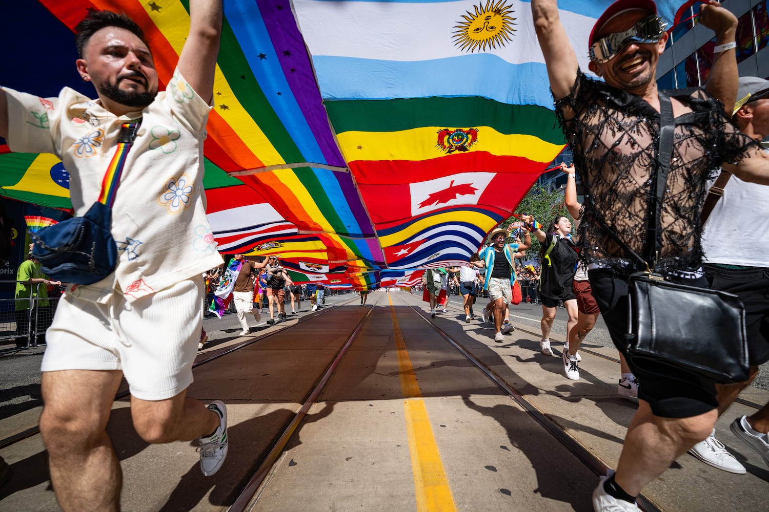 Toronto Pride Parade 2025 – CP24