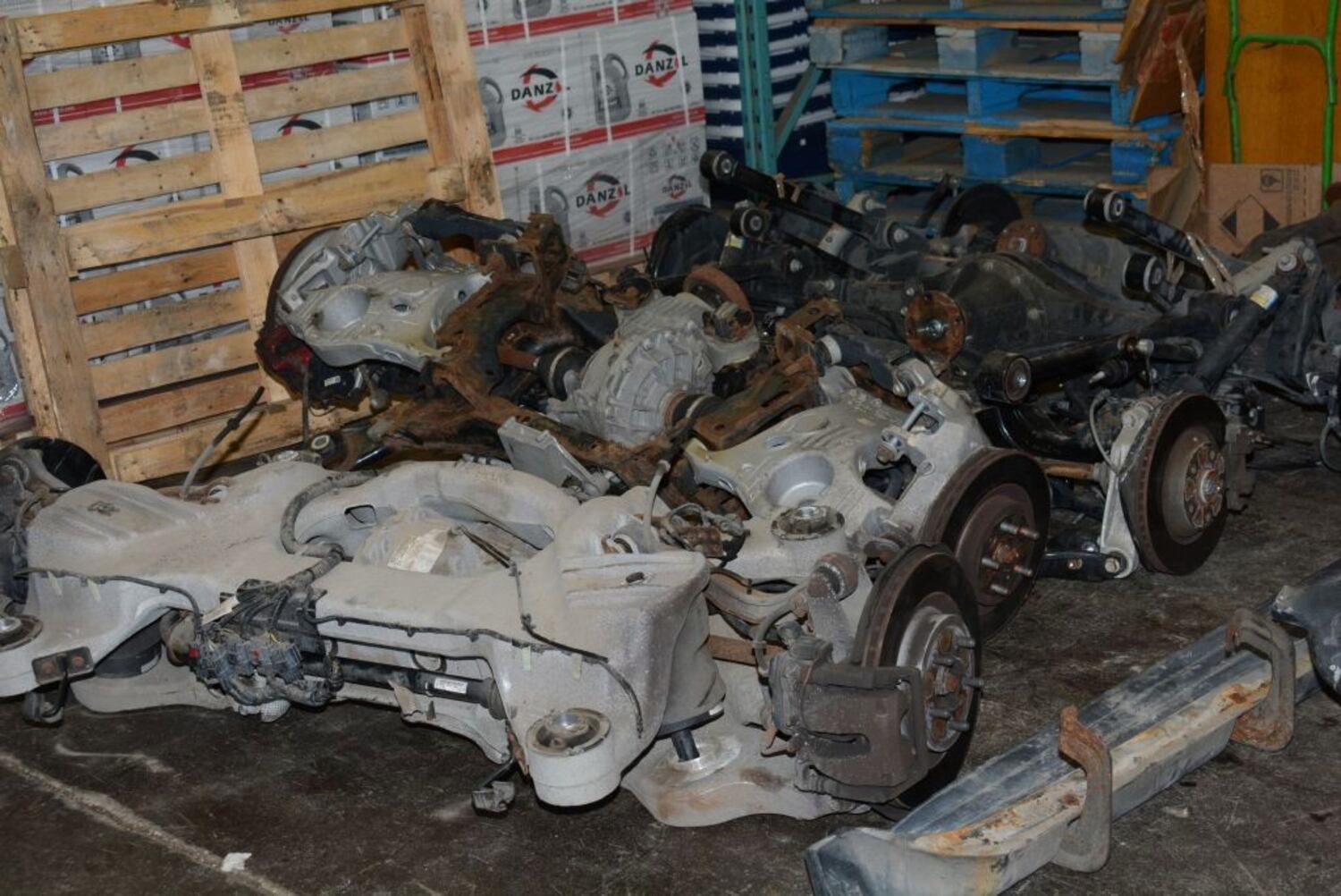 Toronto police recover 14 chopped-up stolen vehicles – CP24