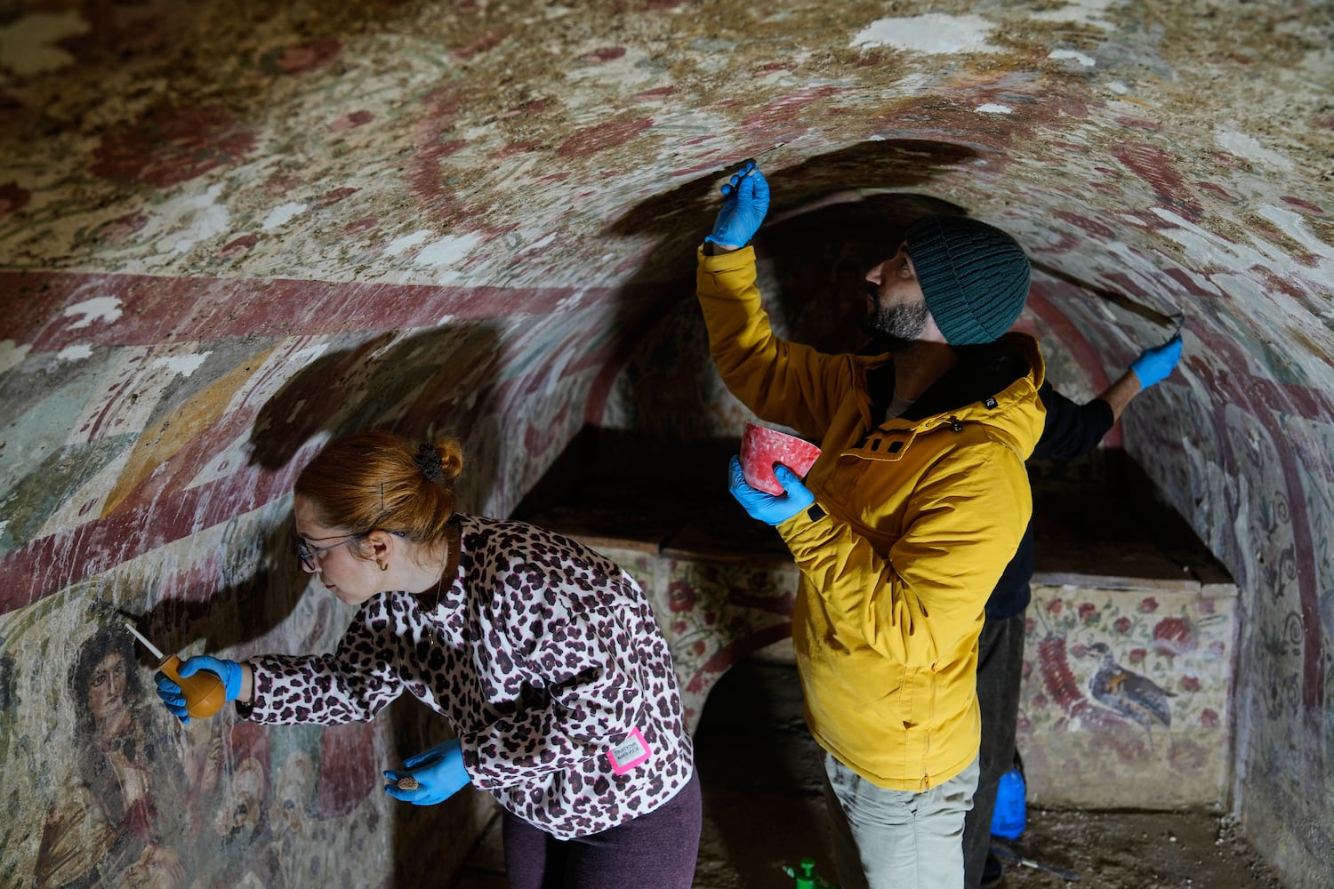 Inside newly discovered Roman-era tomb in Turkiye – CP24