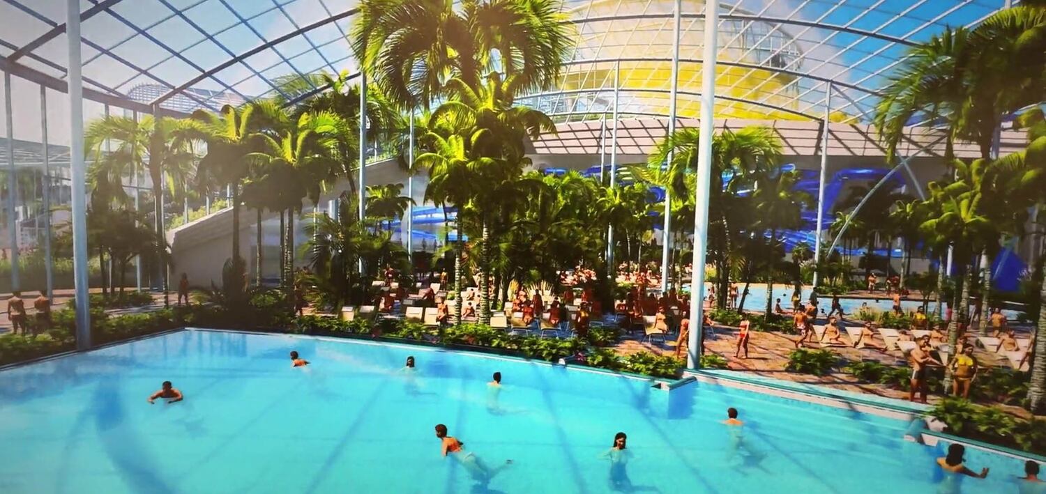 Ontario Place designs released by Therme – CP24