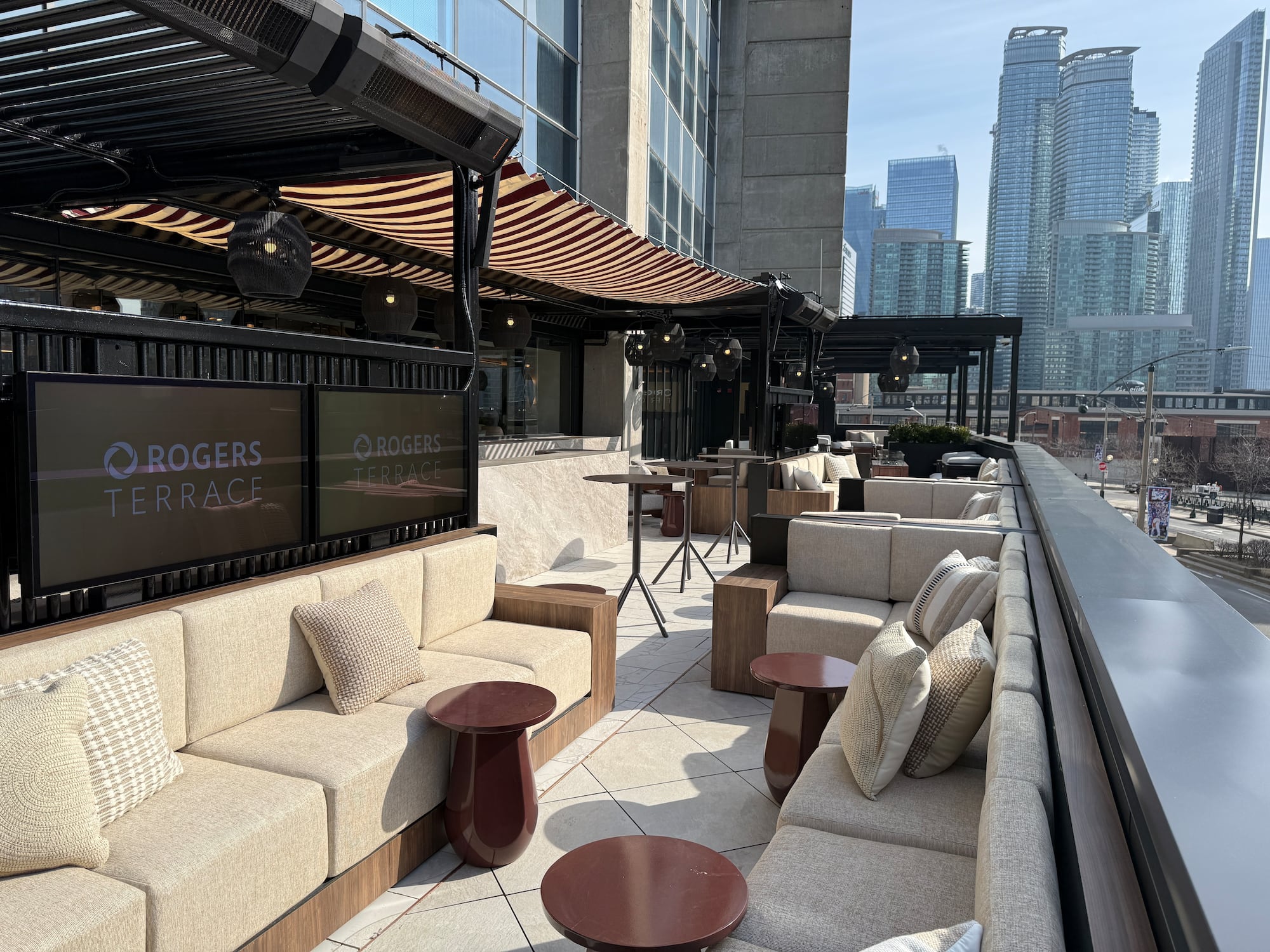 Take a look inside the new-look Rogers Centre ahead of the Blue Jays ...
