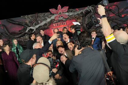 Cast of 'Stranger Things' attend Season 5 world premiere – CP24