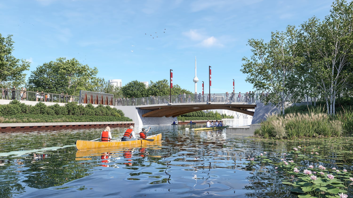 This is what the new Ontario Place will look like – CP24