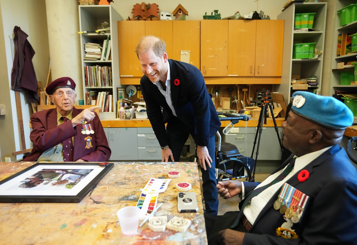 Highlights of Prince Harry's visit to Toronto – CP24