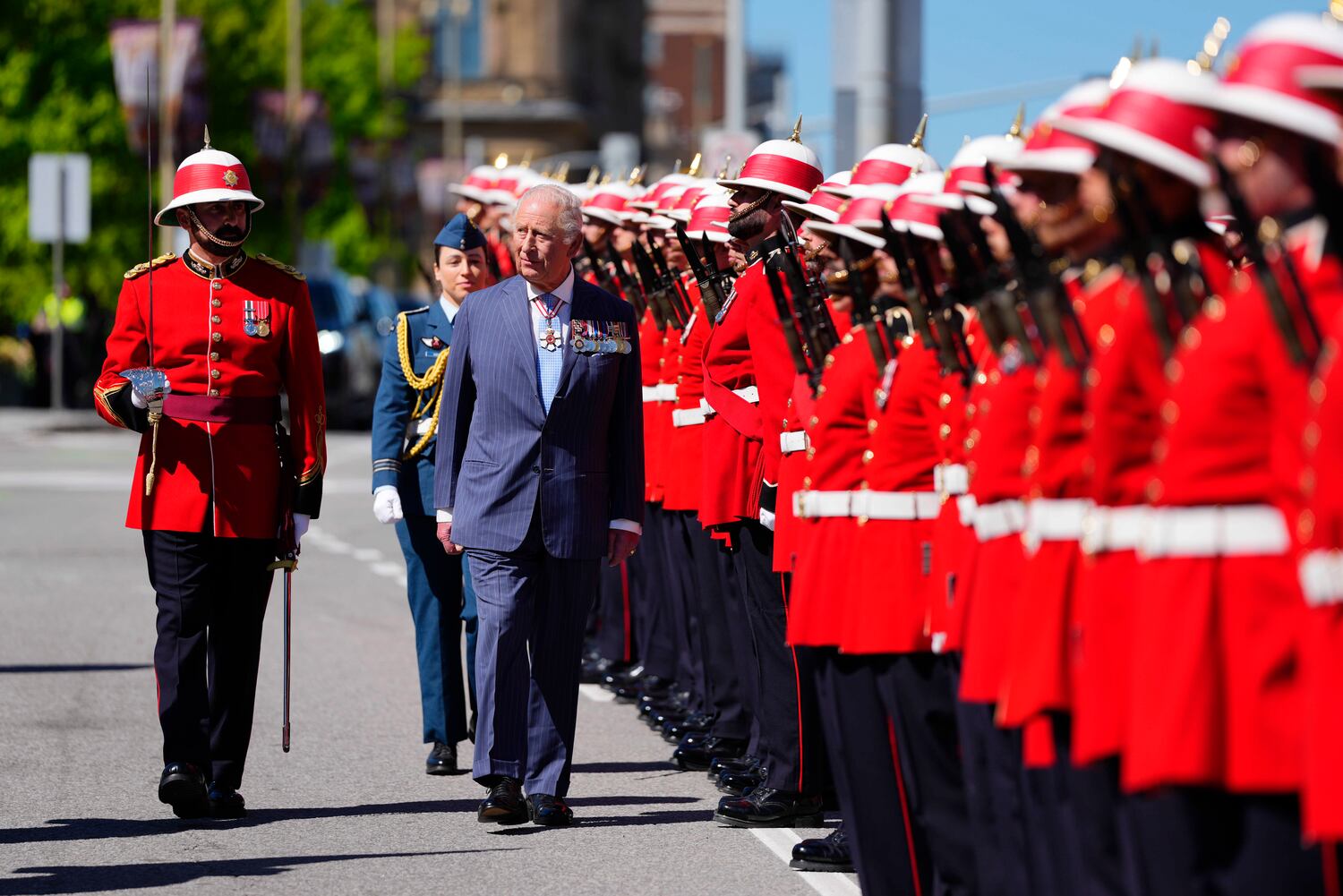 King Charles and Queen Camilla in Canada – CP24