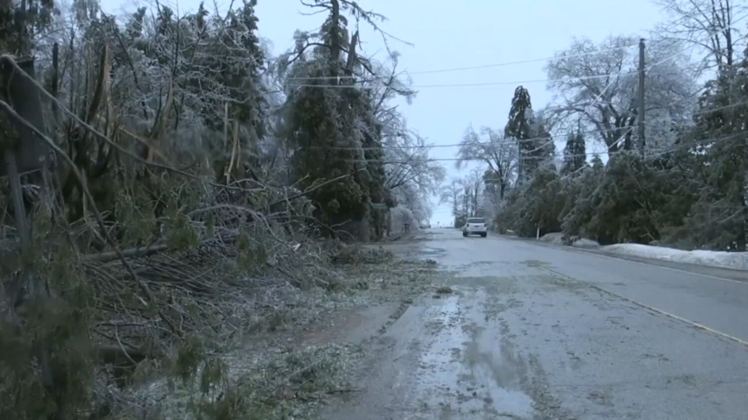 Ice storm causes widespread power outages and damage across Simcoe ...
