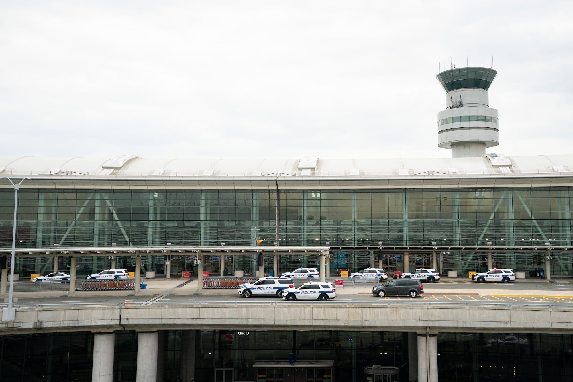 Chaos erupts following police-involved shooting at Toronto’s Pearson ...