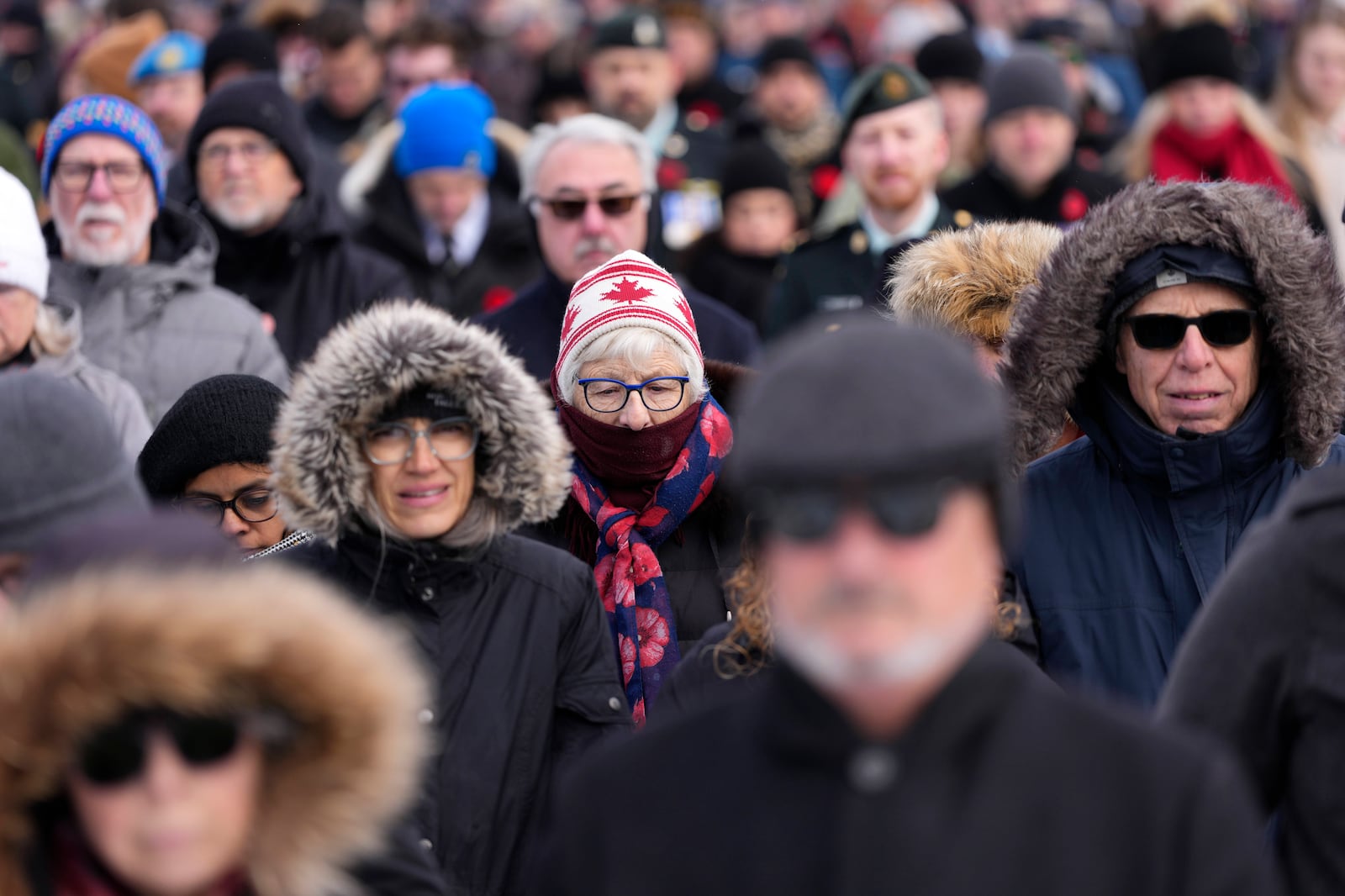 Moments of reflection at National Military Cemetery in Ottawa – CP24
