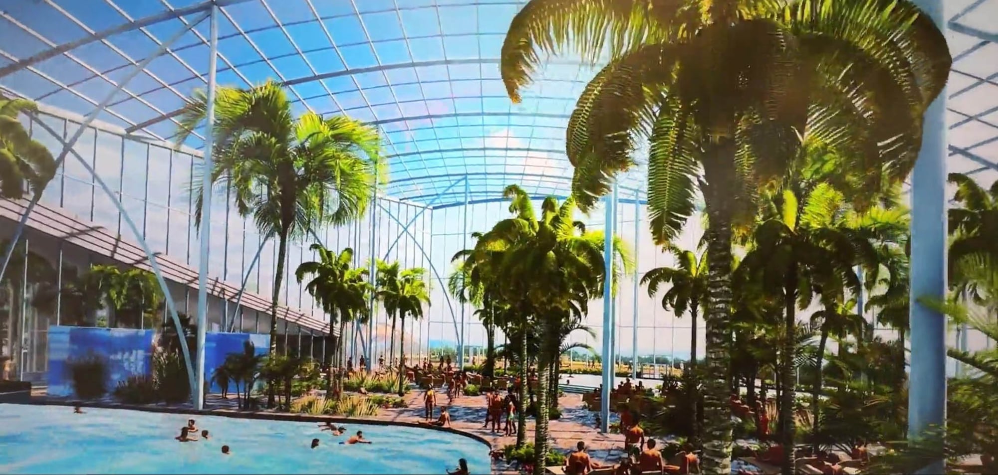 Ontario Place designs released by Therme – CP24