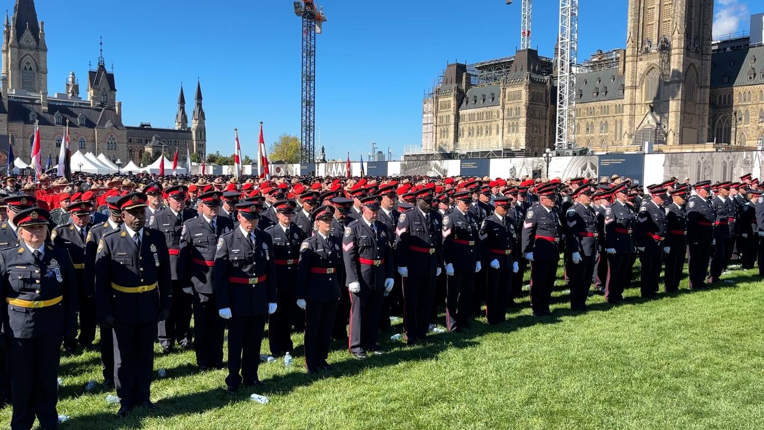 2025 Canadian Police and Peace Officers' Memorial Service – CP24