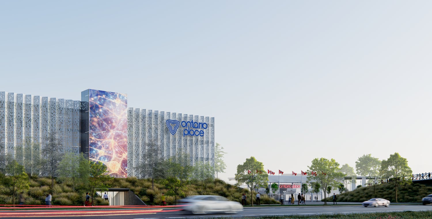 This is what the new Ontario Place will look like – CP24