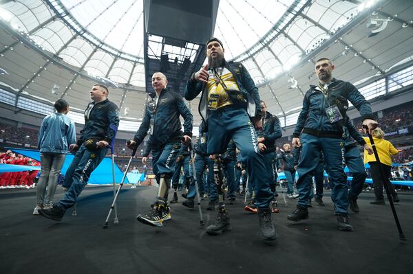 Invictus Games 2025 kick off with star-studded opening ceremony