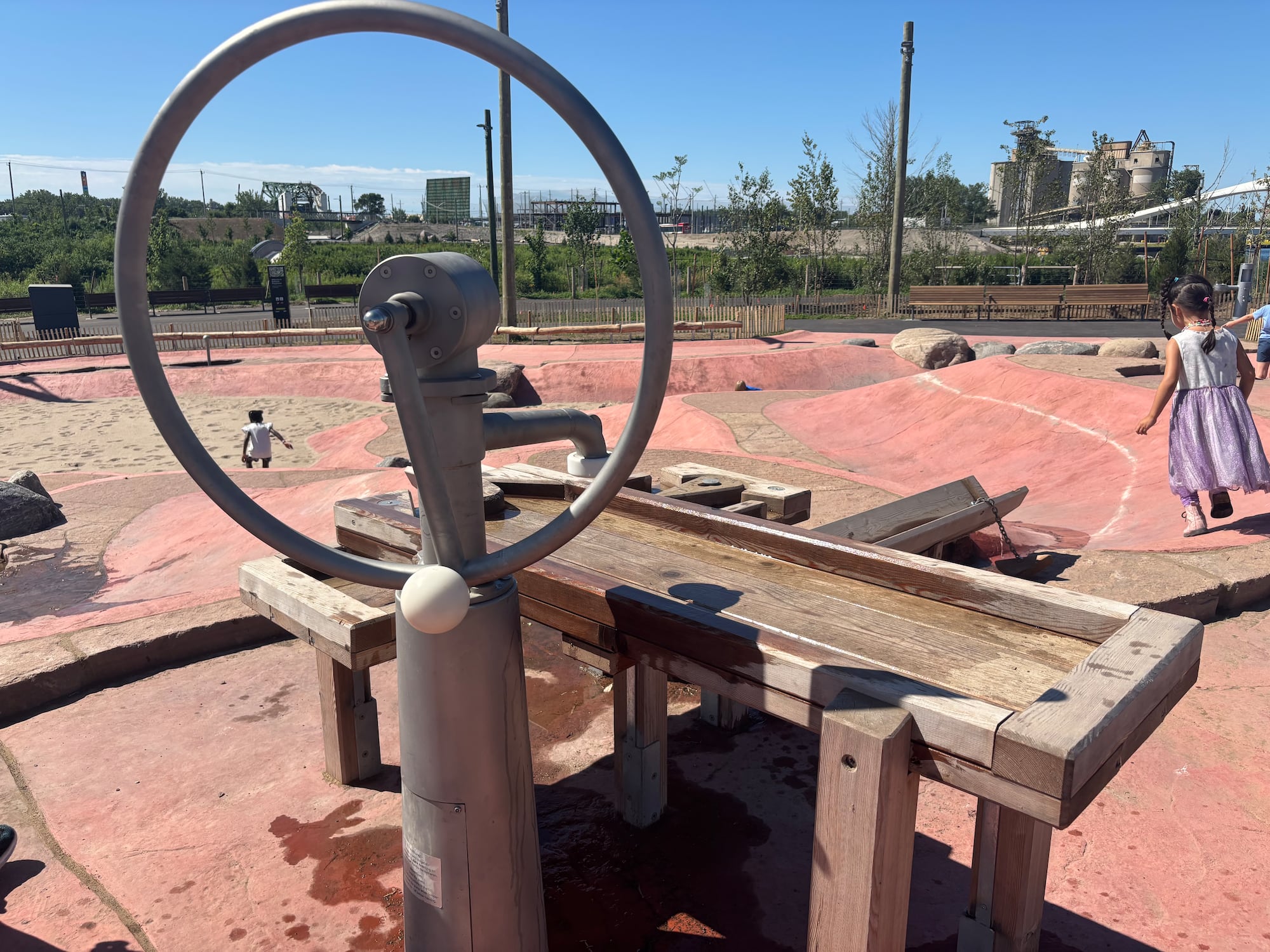 Toronto's biggest new park in a generation is now open. Here is a ...