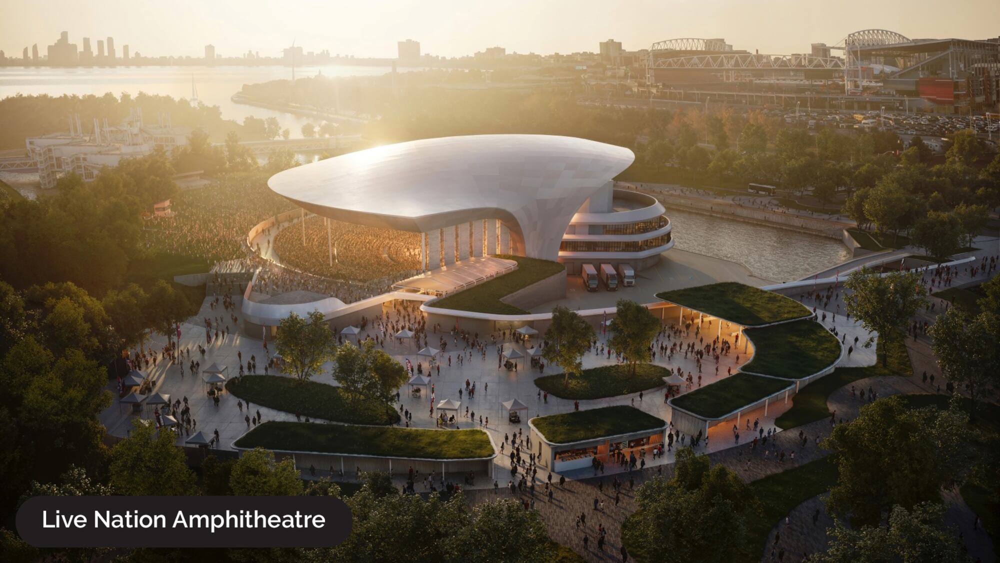 This is what the new Ontario Place will look like – CP24