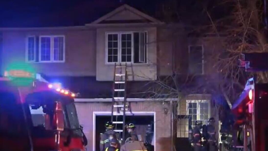 MUST WATCH: Video of house explosion in Barrie – CP24